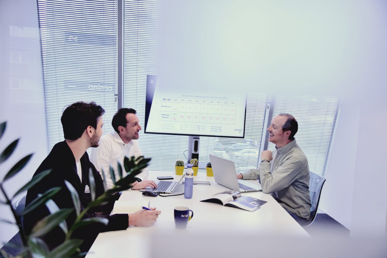 Traxall - Fleet management