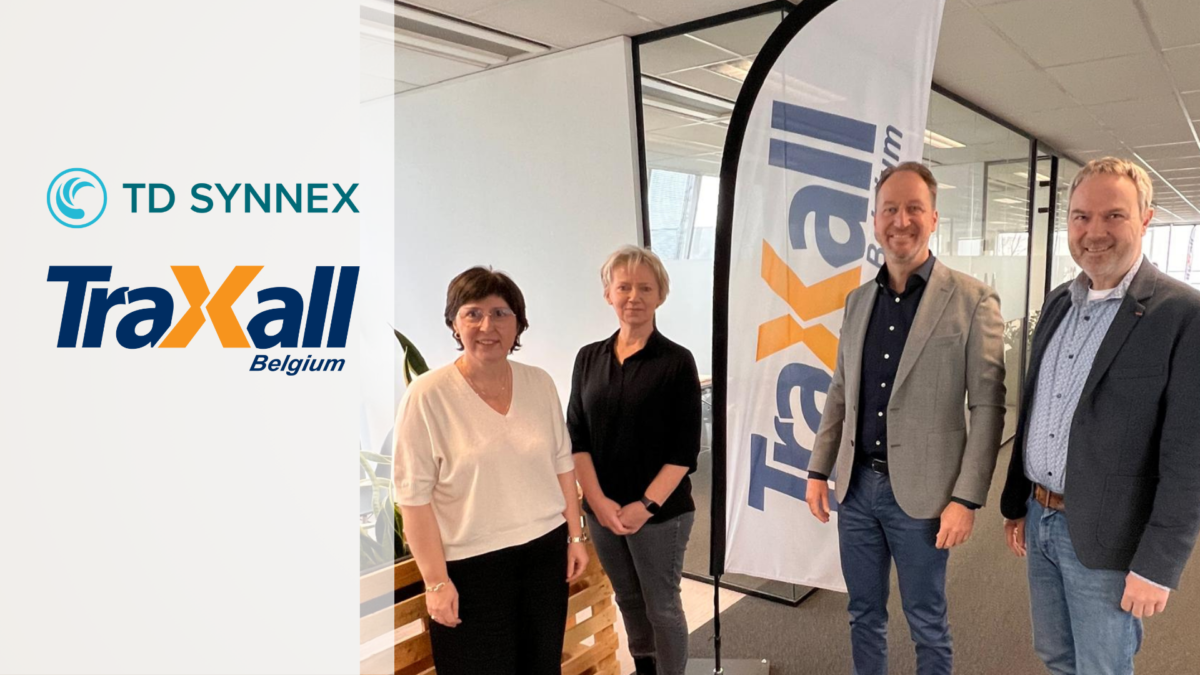 TD SYNNEX & TraXall Belgium: a partnership based on trust, expertise and flexibility - Traxall