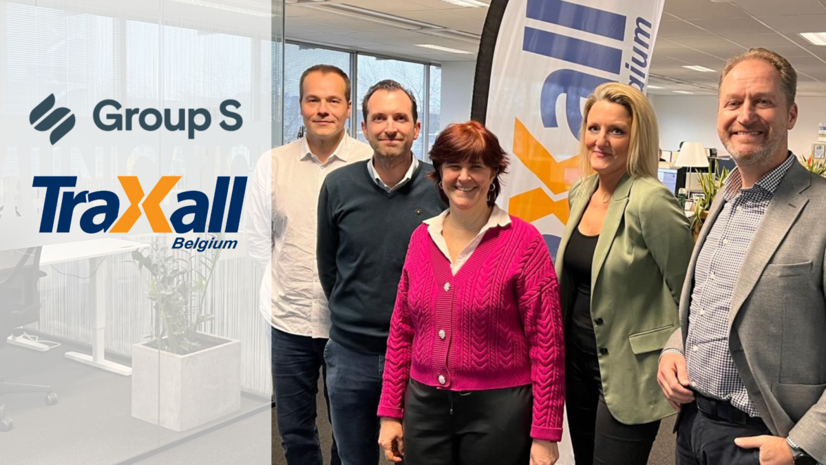 Group S and TraXall Belgium: Simplifying complexity, optimising the ...